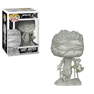 Funko Figura Metallica POP! Vynil - Lady Justice (036160)