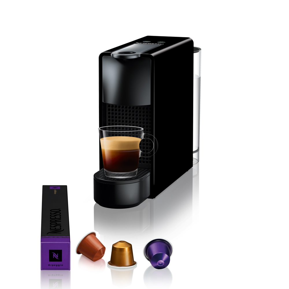 NESPRESSO Aparat za espresso kafu Essenza Mini Black, C30-EUBKNE1-S + Poklon: Nespresso KOD vred. 3.000 RSD