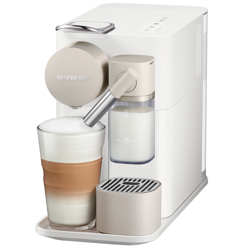 NESPRESSO Aparat za espresso kafu Lattissima One White, F121-EUWHNE-S + Poklon: Nespresso KOD vred. 3.000 RSD