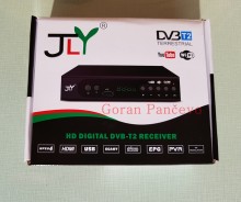Jly resiver-set top box za digitalno-zemaljsku televiziju