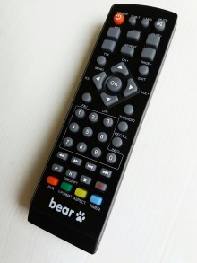 Daljinski za set top box bear dtv202