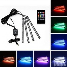 Led trake za auto rgb