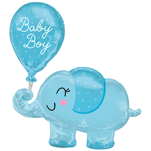 4312375
Supershape Baby Boy Elephant