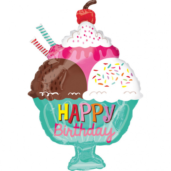 3561701
JuniorShape Ice Cream Sundae Happy Birthday