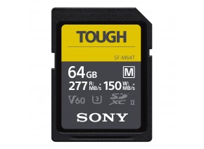 Sony SDXC 64GB SF-M Tough UHS-II 277MB/s