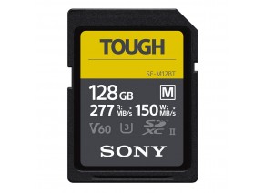 Sony SDXC 128GB SF-M Tough UHS-II 277MB/s