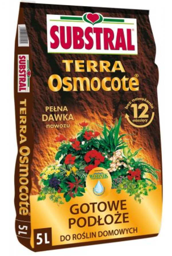 Zemlja za cvece 5L SUBSTRAL TERRA OSMOCOTE