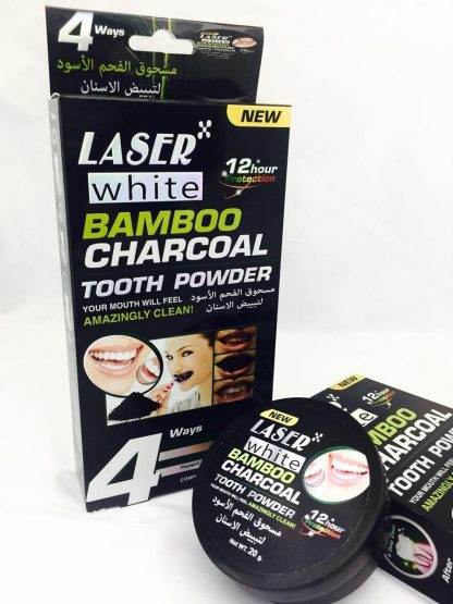 Laser White – Aktivni ugalj za izbeljivanje zuba