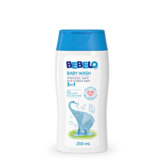 Bebelo® Kupka 3u1 200ml