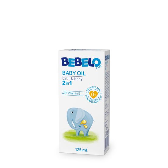 Bebelo® Ulje za telo 2u1 125ml