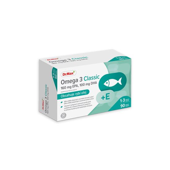 Dr. Max Omega 3 Classic 90 kapsula