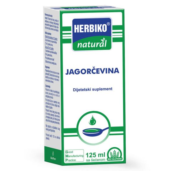 Herbiko sirup Jagorcevina 125 ml