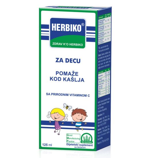 Herbiko sirup za decu 125 ml