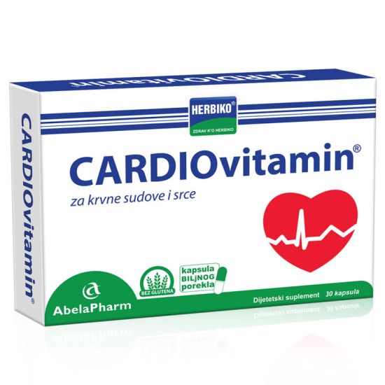 CARDIOvitamin 30 kapsula