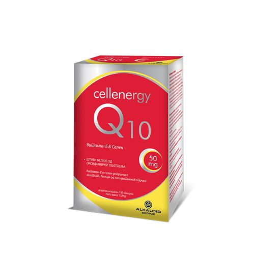 Cellenergy Q10 50 mg 30 kapsula