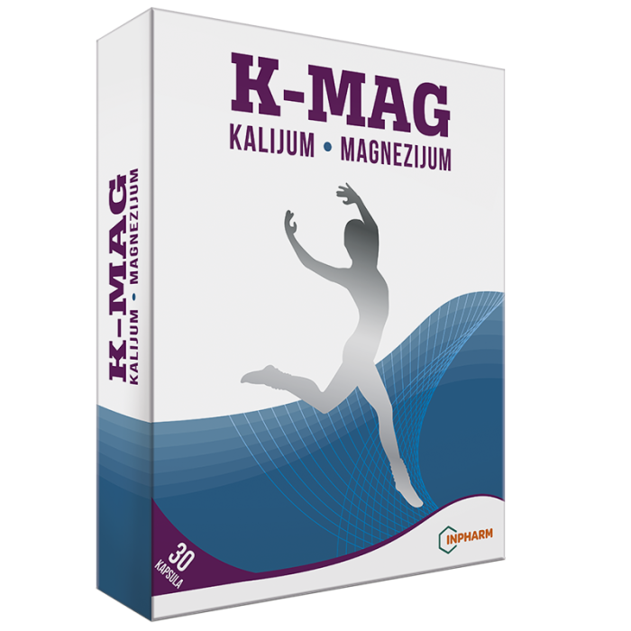 K-Mag 30 kapsula