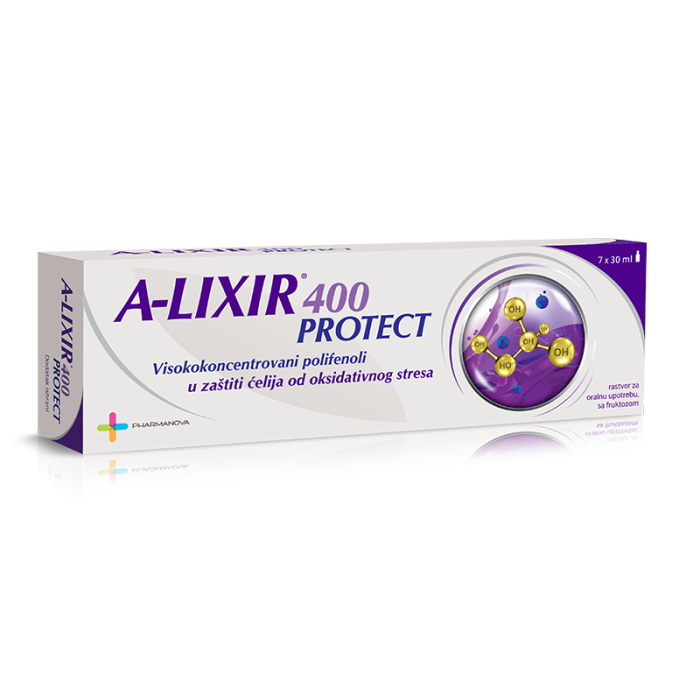 A-lixir 400 Protect, 7 bočica