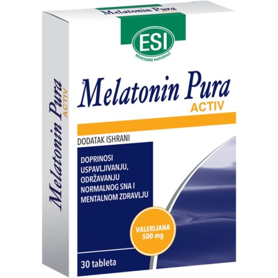 Melatonin Pura Active 30 tableta