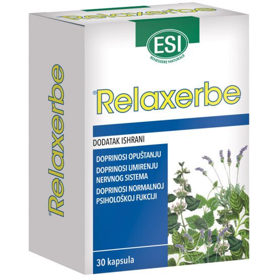 Relaxerbe 30 kapsula