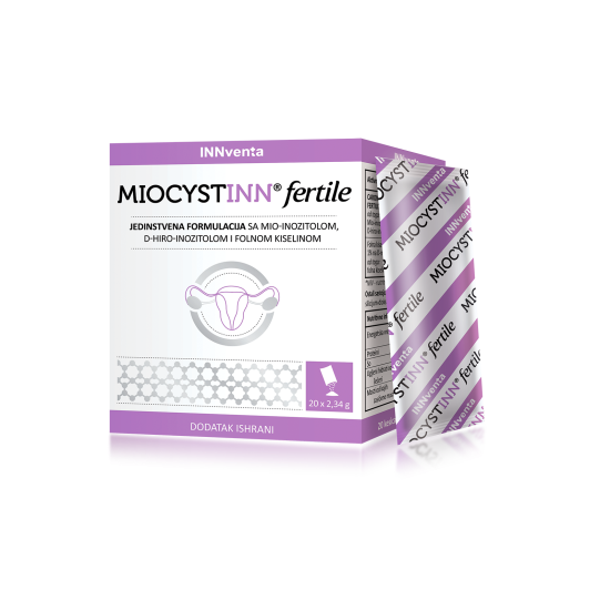 Miocystinn fertile 20 kesica