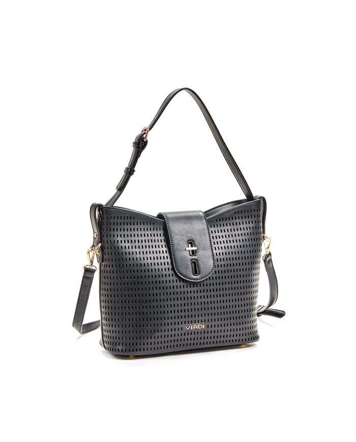 TORBA BAGGY BLACK Verde