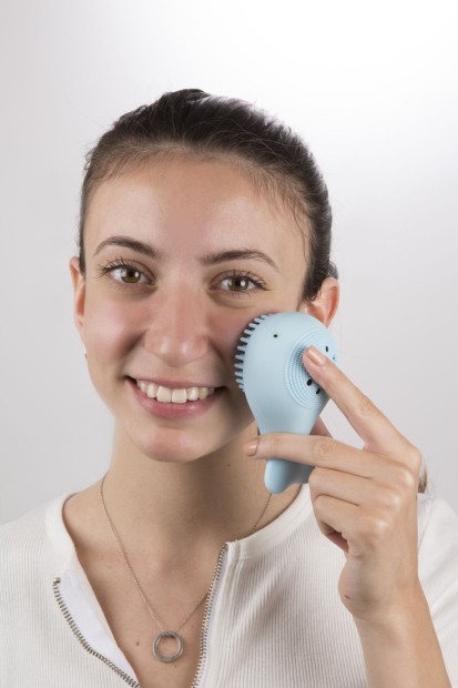 Silikonski masažer za piling i čišćenje lica