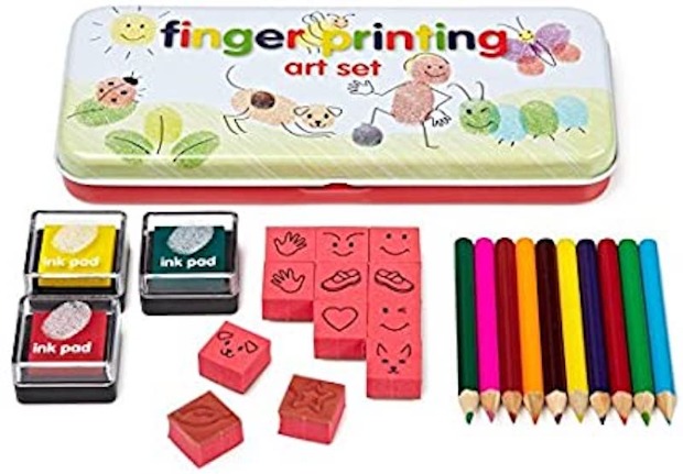 Finger Printing Art Set