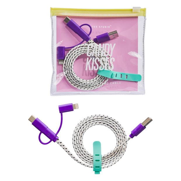 USB kabl Candy Kisses (IPhone/ Android)