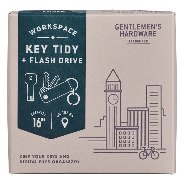 Privezak i USB Flash Drive-Gentlemen's Hardware