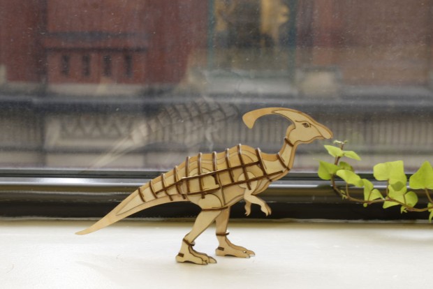 Parasaurolopus -3D drvene puzle
