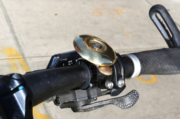 Bakarno zvono za bicikl