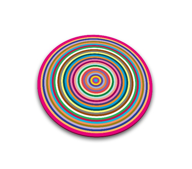 Multifunkcionalana daska - Coloured Rings