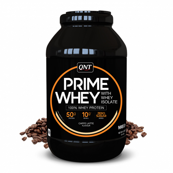 QNT Prime Whey 2kg caffe latte