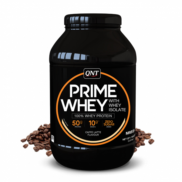 QNT Prime Whey 908gr caffe latte