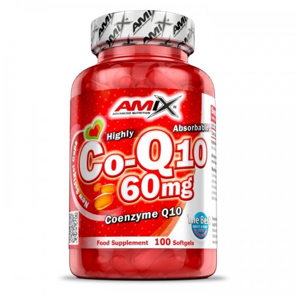 AMIX Coenzyme Q10 60mg 100 softgels