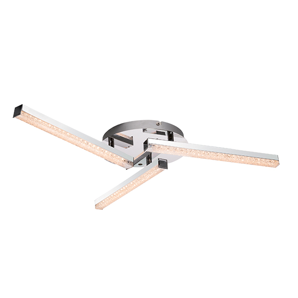 Led luster Faye 3X4W 230V hrom Elmark 955FAYE12