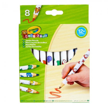 Crayola dzambo olovke 8 kom drvena bojica ( GAP256248 )