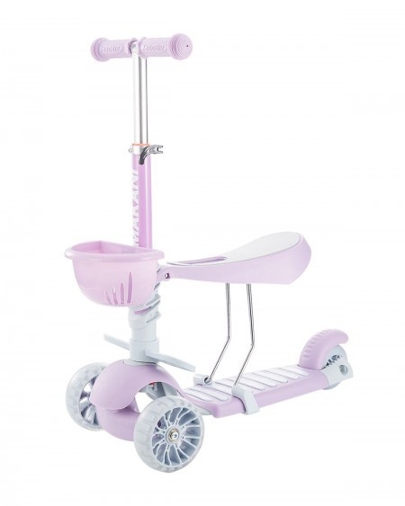 KikkaBoo trotinet makani BonBon 3in1 candy lilac ( KKB90096 )