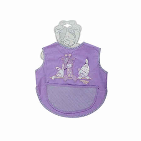 Deksi baby bib "3 little friends" ( 3037 )