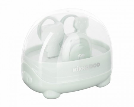 KikkaBoo manikir set za bebe 4 dela bear mint ( KKB90062 )