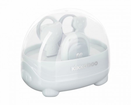 KikkaBoo manikir set za bebe 4 dela bear blue ( KKB90063 )