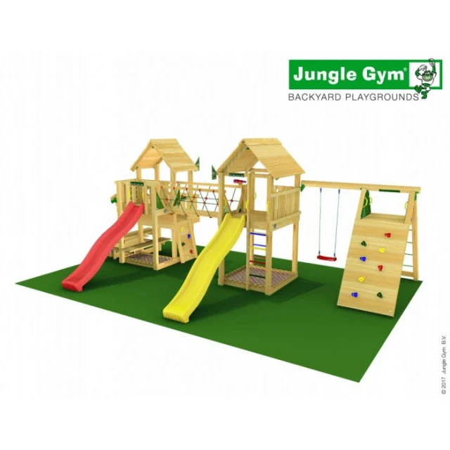 Jungle Gym - Paradise 9 Mega igralište