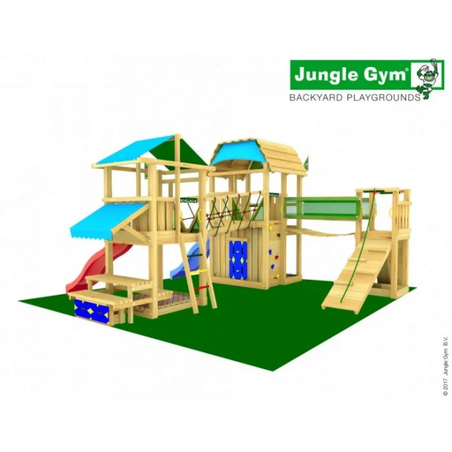 Jungle Gym - Paradise 6 Mega igralište