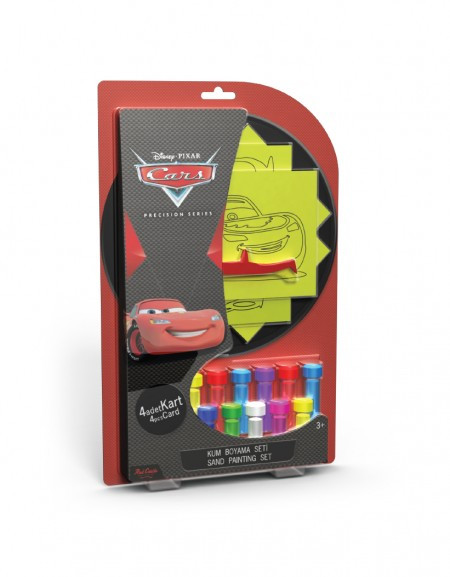 Red castle kreativni set pesak cars ( 253706 )