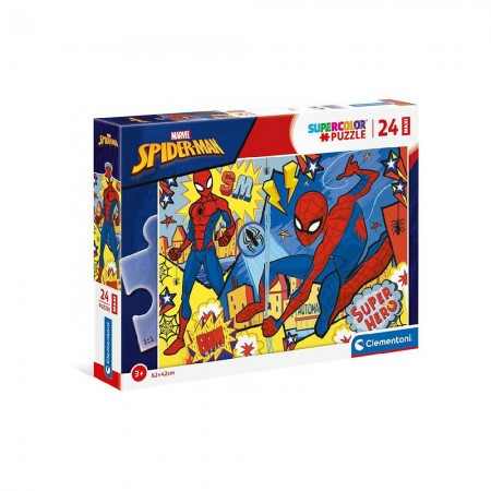 Clementoni puzzle 24 maxi spiderman ( CL24216 )