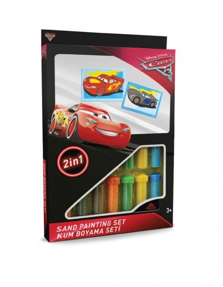 Red castle kreativni set pesak cars 3 ( 254642 )