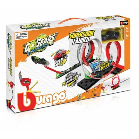 Burago go gears extreme supersonic ( BU30535 )