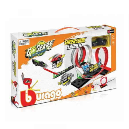 Burago go gears extreme supersonic ( BU30533 )