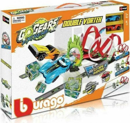 Burago go gears extreme double vortex ( BU30532 )