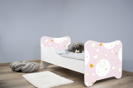 Dečiji krevet 160x80 cm happy kitty KITTY ( 7527 )